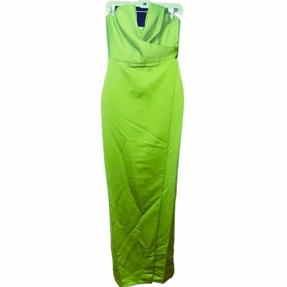 JAYGODFREY | Dresses | Jay Godfrey Darcy Strapless Column Gown | Poshmark